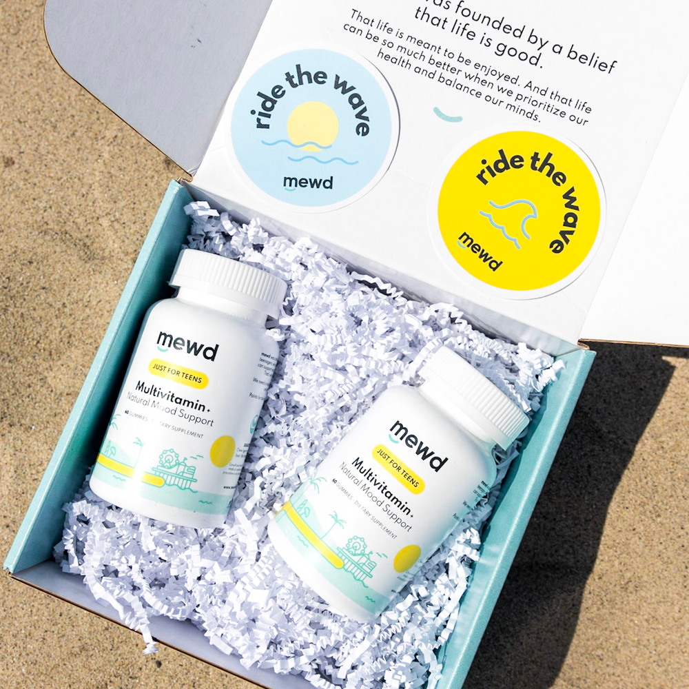 Mewd Gummy Vitamins Just for Teens – mewd