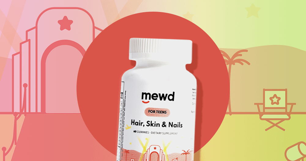 Mewd Gummy Vitamins Just for Teens – mewd