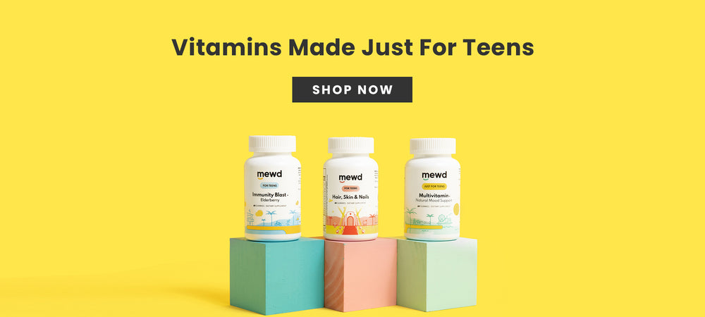Mewd Gummy Vitamins Just for Teens – mewd